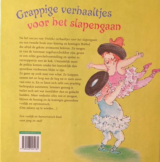 Grappige verhaaltjes voor het slapen gaan, Marianne Busser ...