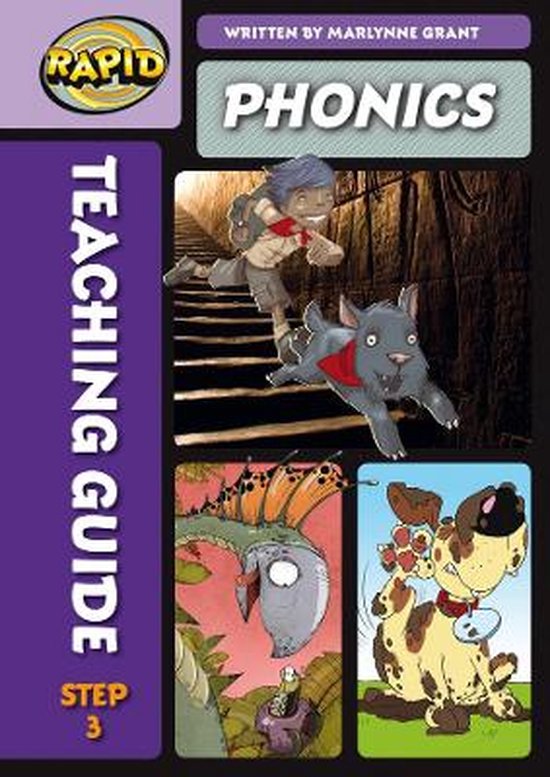 Rapid- Rapid Phonics Teaching Guide 3 | 9780435082925 | Marlynne Grant ...