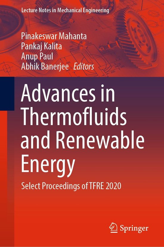 Lecture Notes in Mechanical Engineering - Advances in Thermofluids and ...