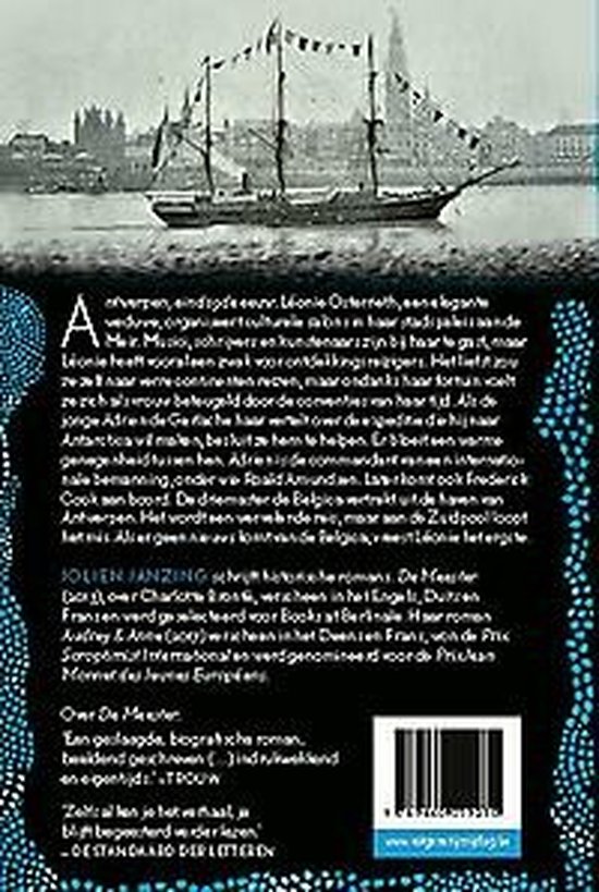 Het tij hoog, de maan blauw, Jolien Janzing | 9789460019210 | Boeken | bol