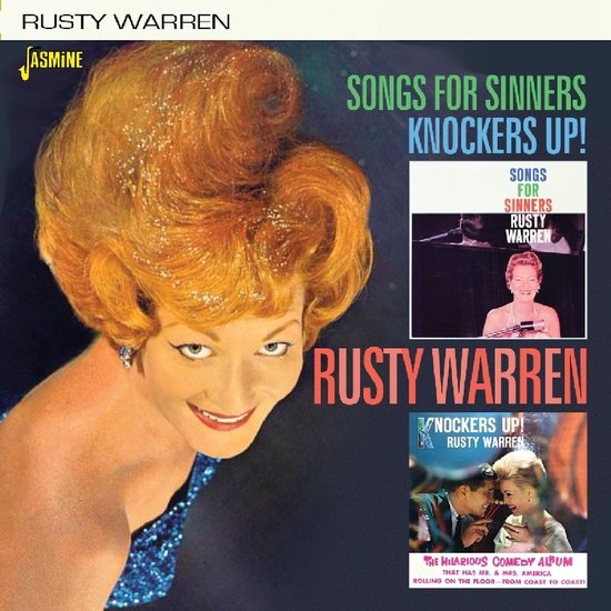 Rusty Warren - Songs For Sinners / Knockers Up! (CD), Rusty Warren ...