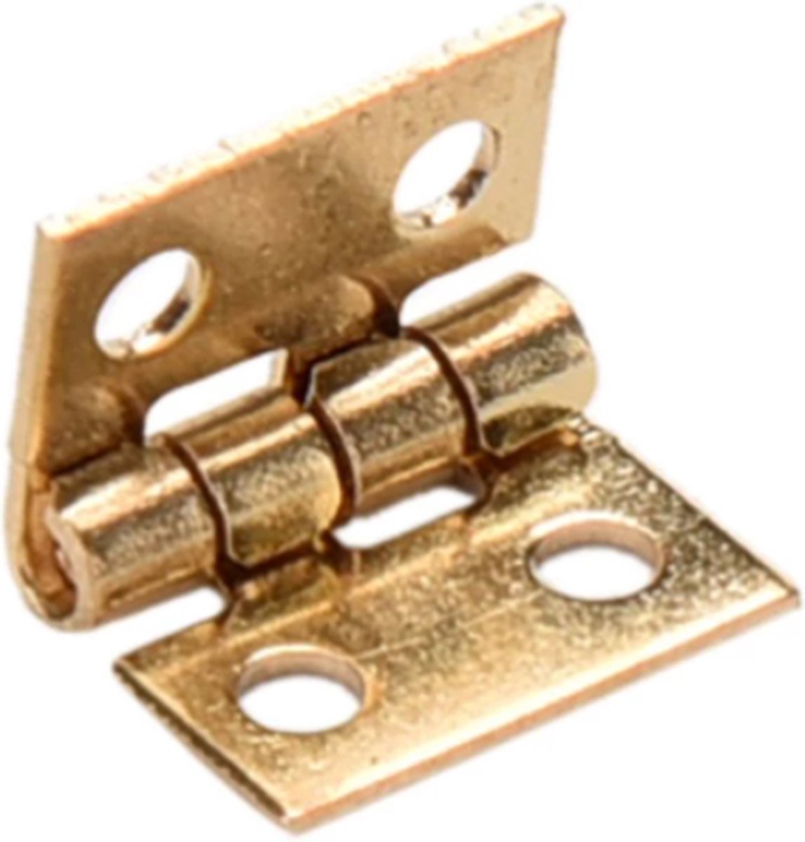 FSW-Products - 20 Stuks - Mini Scharnieren – Met Schroefjes - Vaste pen ...