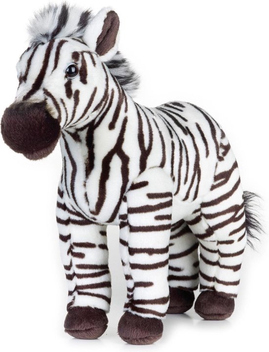 National Geographic Knuffel - Zebra - 28cm | bol