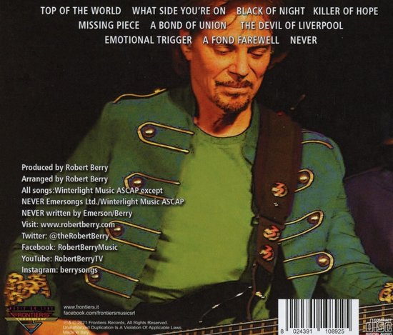 Robert Berrys 3.2 - Third Impression (CD), Robert Berry's 3.2 | CD ...