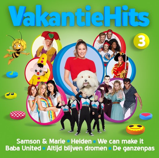 Various Artists - Studio 100 Vakantiehits Vol. 3 (CD), various artists | CD (album) |... | bol