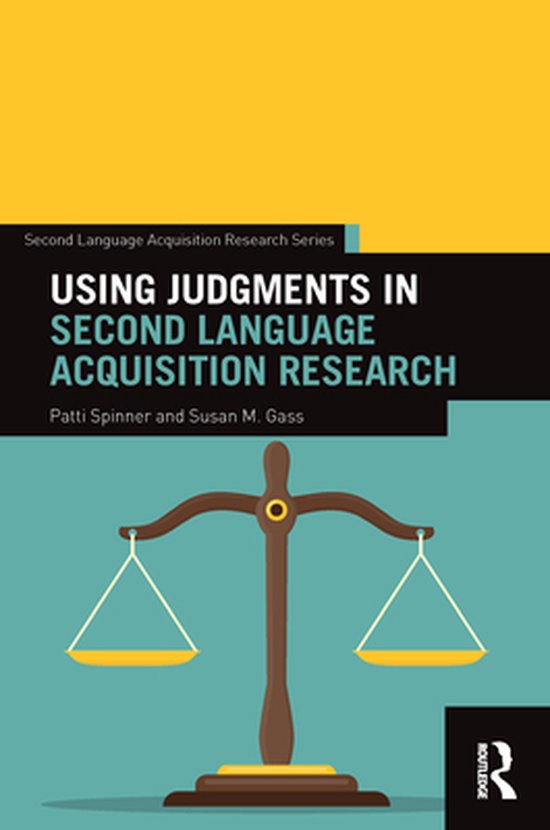 Using Judgments in Second Language Acquisition Research (ebook), Susan ...