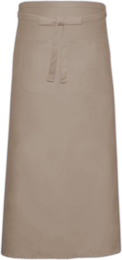 Link Kitchen Wear Franse sloof met handige zak, Sand. | bol.com