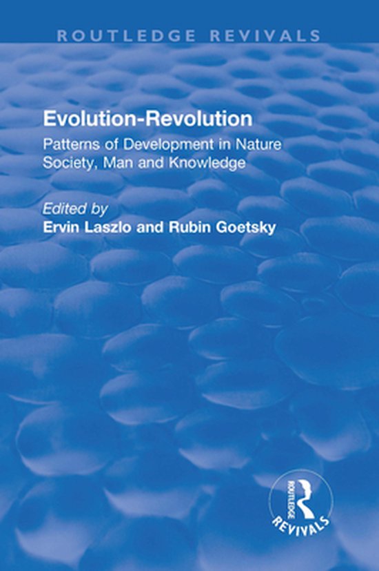 Evolution-Revolution | 9780367343583 | Boeken | bol.com