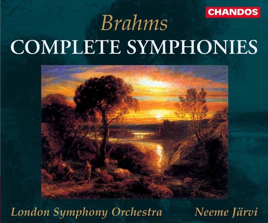 London Symphony Orchestra - Brahms: Complete Symphonies (CD), Neeme Järvi | CD (album)... | bol.com