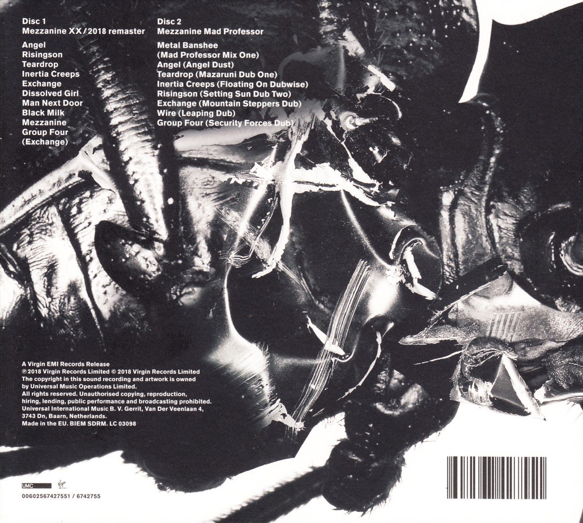 Massive Attack - Mezzanine (CD) (Deluxe Edition), Massive Attack | CD ...