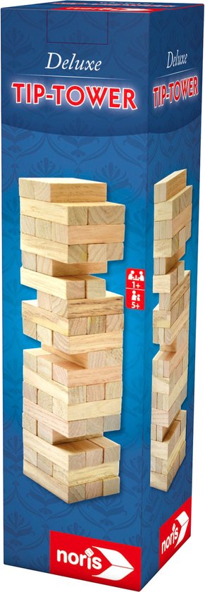Tip Tower - Actiespel - Hout | Games | bol