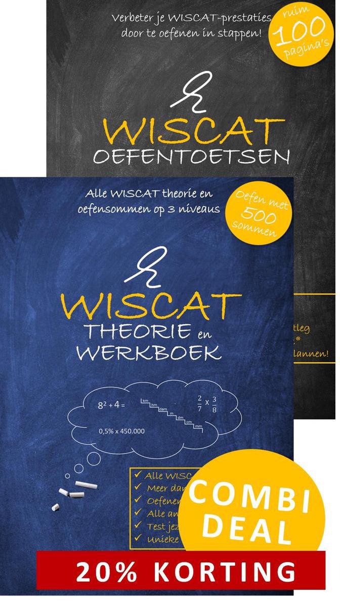 WISCAT: Theorie/Werkboek en Oefentoetsen boek - voor PABO rekenen ...
