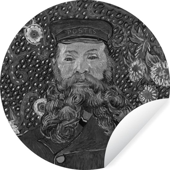 Portrait du facteur Joseph Roulin - Peinture de Vincent van Gogh ...