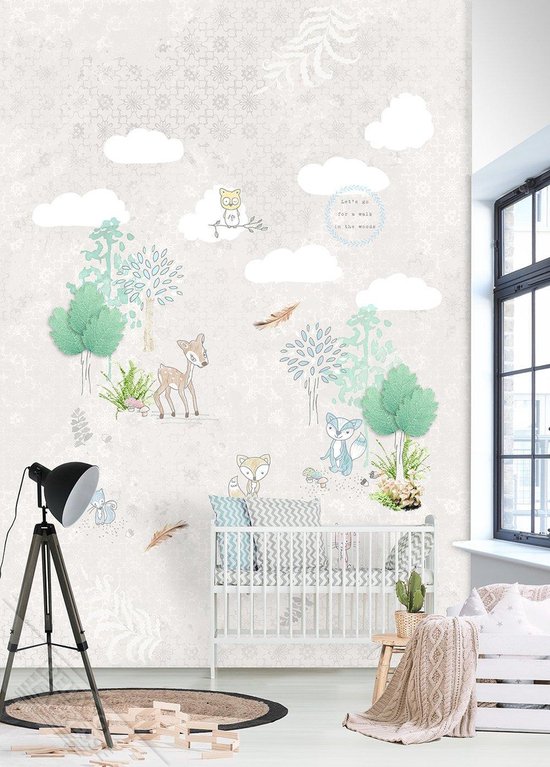 INGK Kinderbehang - Forest Friends | bol