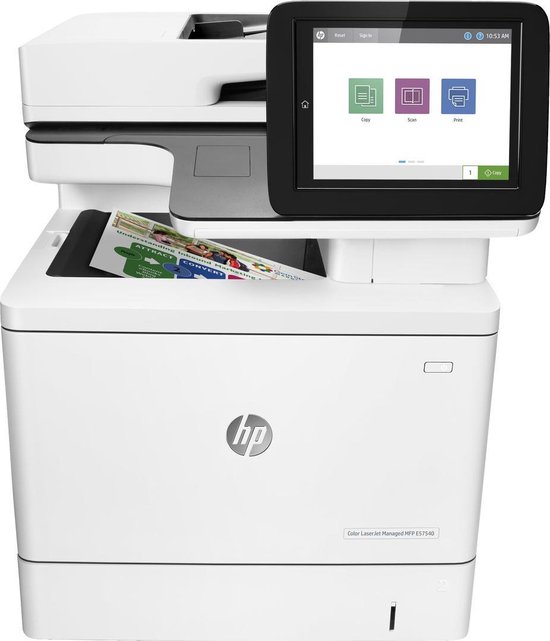 HP LaserJet E57540dn 38ppm A4 16GB 1200x800 | bol