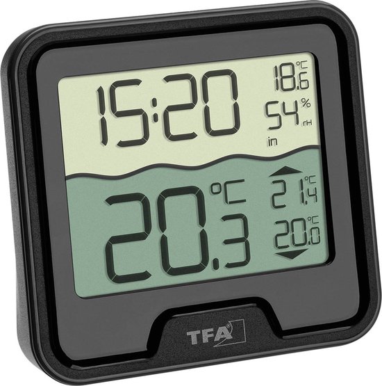 TFA-Dostmann Marbella Thermometer | bol.com