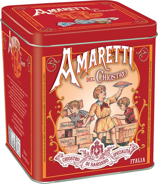 Chiostro Amaretti Amandel Crunchy | bol