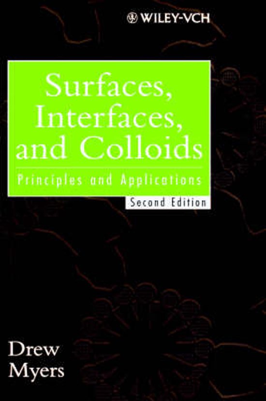 Surfaces, Interfaces, And Colloids, Drew Meyers | 9780471330608 | Boeken | bol