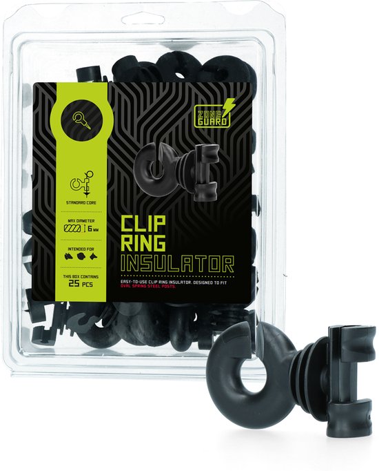 ZoneGuard Clip Ringisolator 25 stuks | bol.com