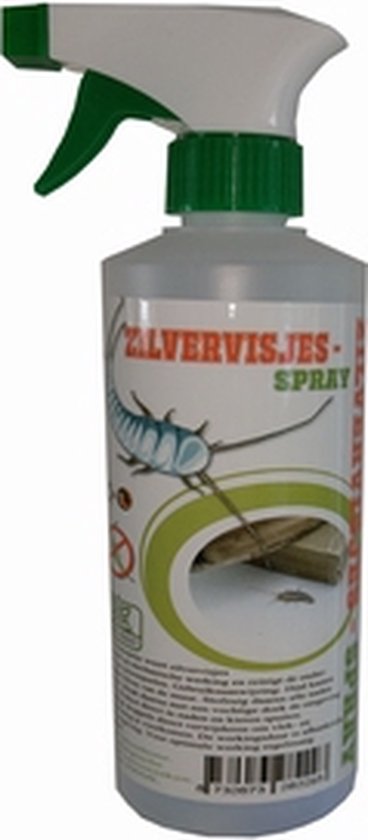 Zilvervisjesspray | bol.com