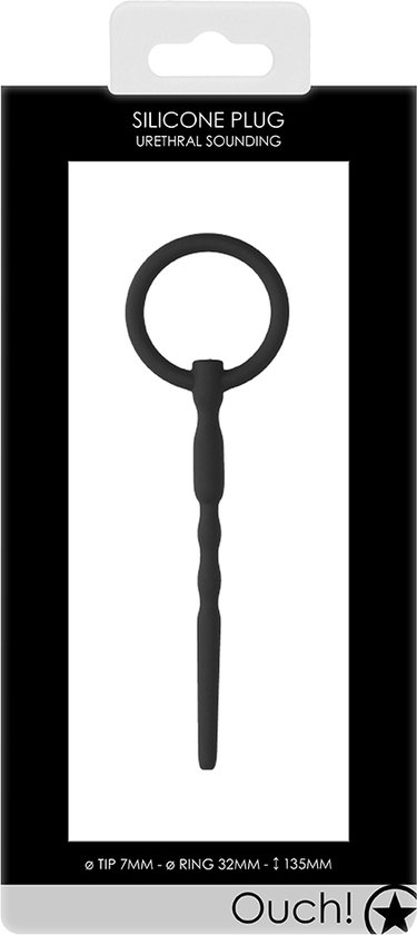 Urethral Sounding Silicone Plug Urethral Toys