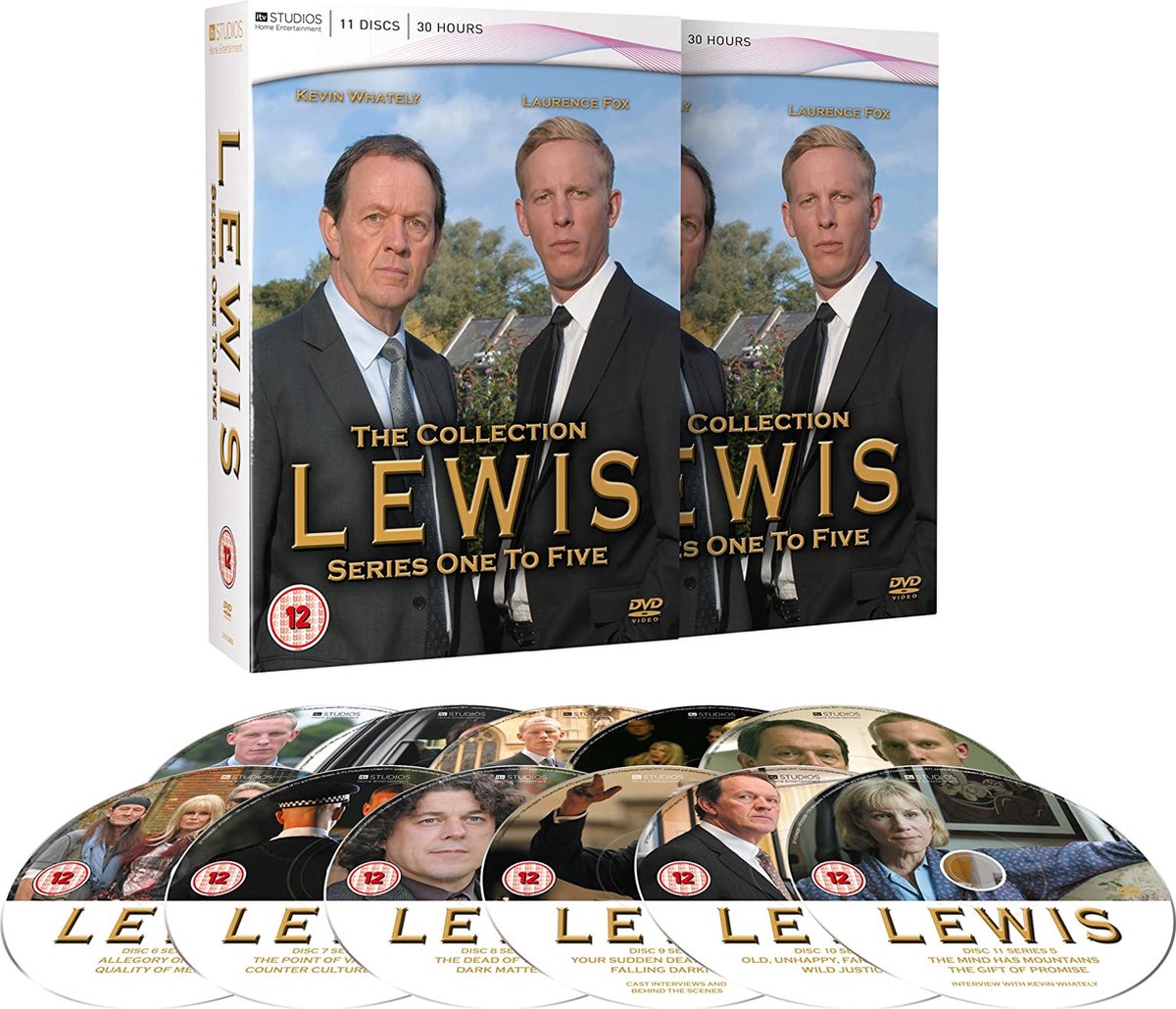 Lewis - Complete 1-5 (Import) (Dvd), Laurence Fox | Dvd's | bol.com