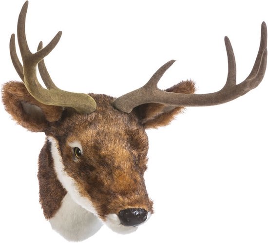 Rendier hoofd - 33 cm | bol.com