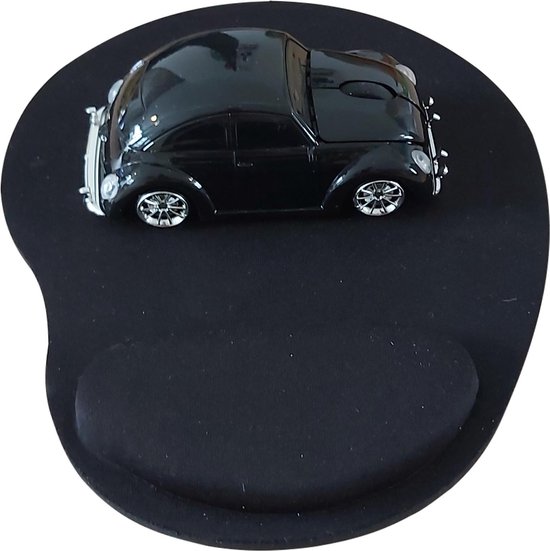 Funny Mouses - Kever Draadloze Computermuis - Zwart - Grappige ...