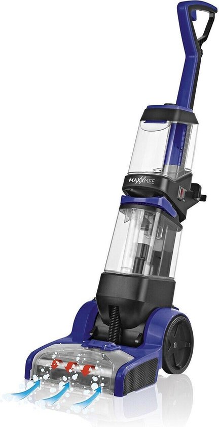 CLEANmaxx Carpet Cleaner Pro+ - Harde vloeren en tapijten wassen ...