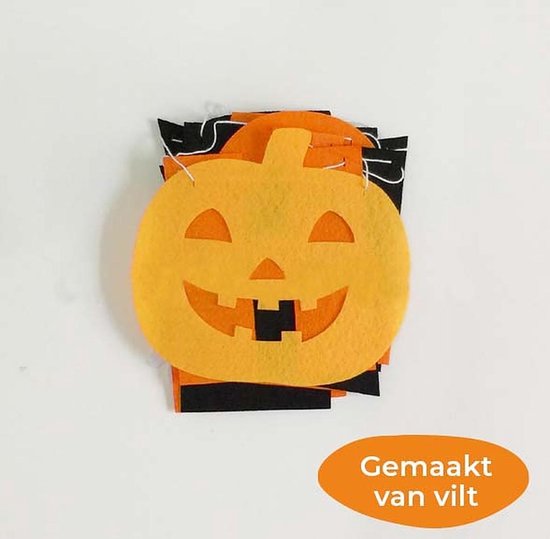 Halloween Versiering - Happy Halloween - Decoratie Slinger – Helloween ...