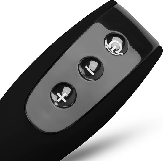 EasyToys - Vibro point G nervuré - Noir | bol