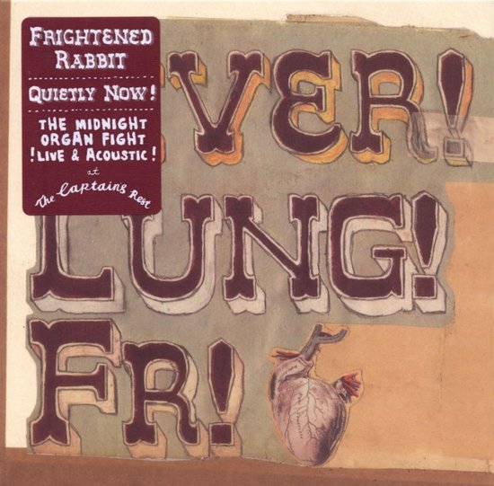 Frightened Rabbit - Quietly Now (CD), Frightened Rabbit | CD (album ...