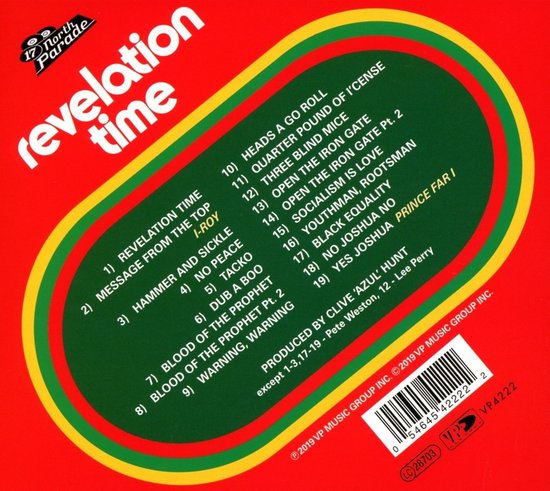 Max Romeo - Revelation Time (CD) (Remastered), Max Romeo | Muziek | bol