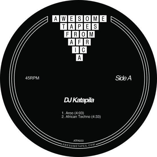 DJ Katapila - Aroo (12" Vinyl Single), DJ Katapila | LP (album ...