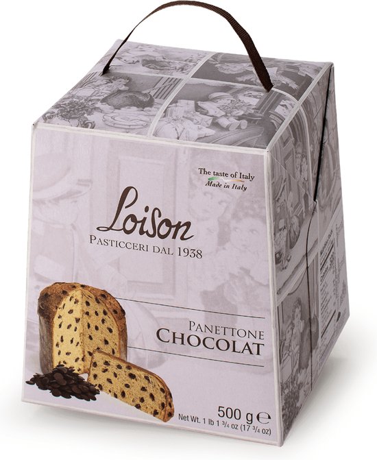 Loison Panettone Chocolate 500 gram | bol