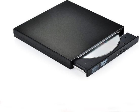 Plug & Play Externe DVD Drive Speler Reader - DVD-RW - USB Lezer ...
