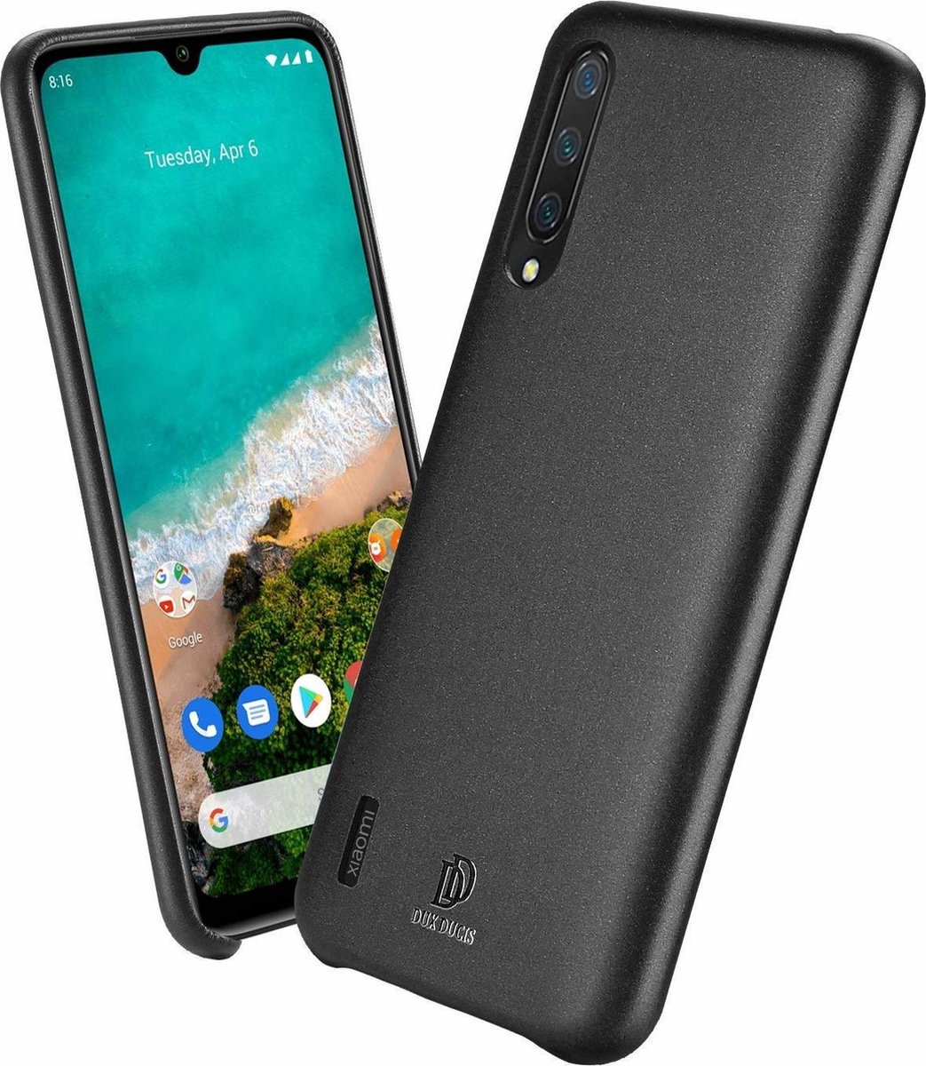 Xiaomi Mi A3 hoes - Dux Ducis Skin Lite Back Cover - Zwart | bol.com