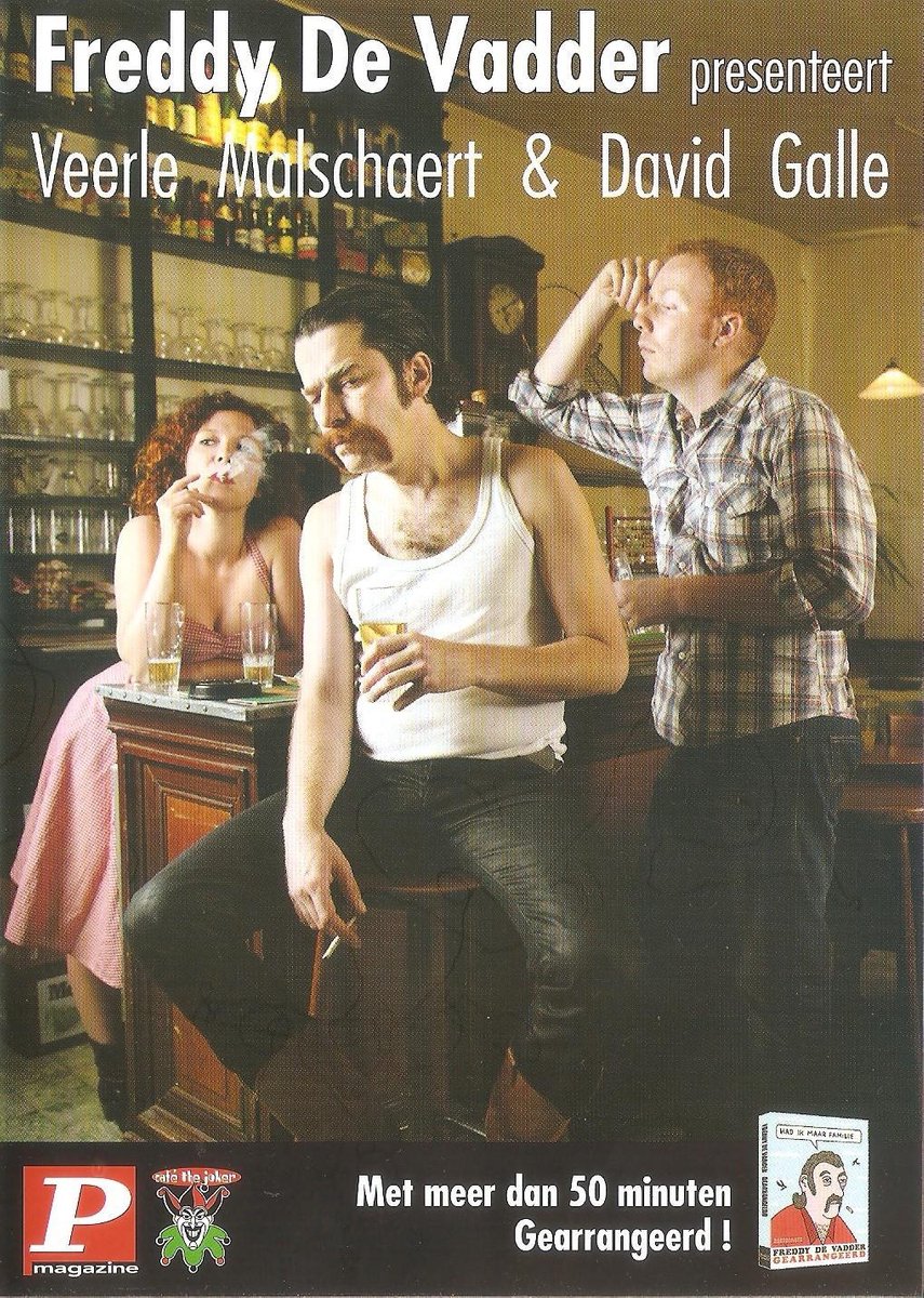 Freddy de Vadder presenteert Veerle Malschaert & David Galle (Dvd ...