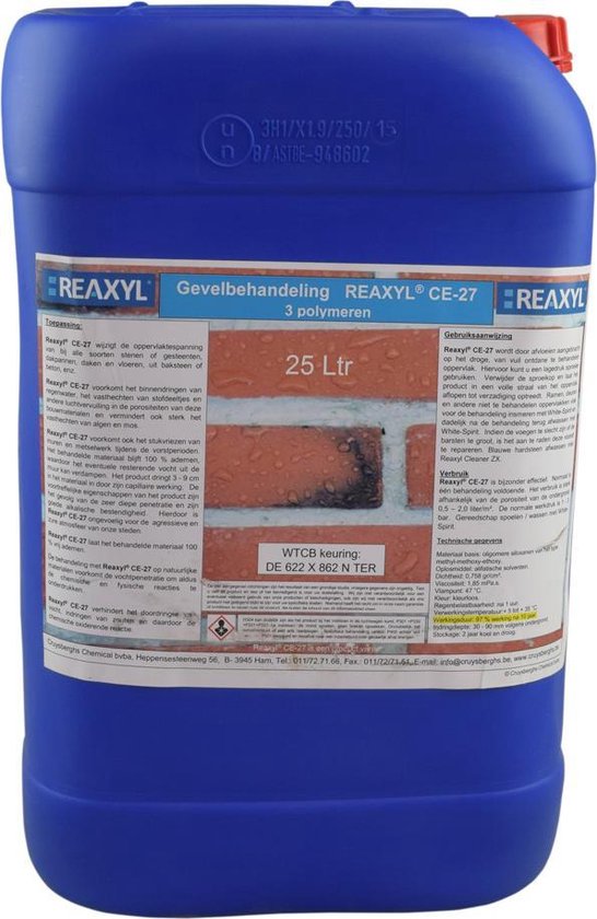 Reaxyl CE-27 gevelbehandeling / hydrofuge | bol