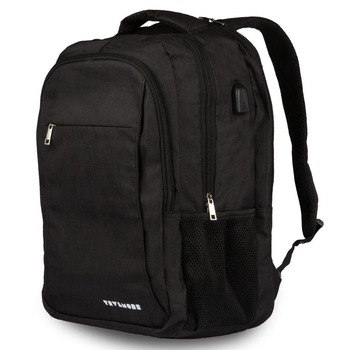 TravelMore XL Rugzak met 15.6 Inch Laptop Vak - 33 L Rugtas voor Mannen ...