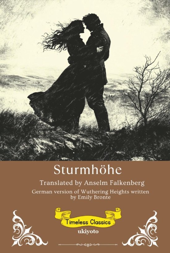 Sturmhöhe German Translation of Wuthering Heights (ebook), Emily Bronte ...