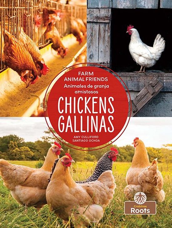 Animales de granja amistosos (Farm Animal Friends) Bilingual - Gallinas ...