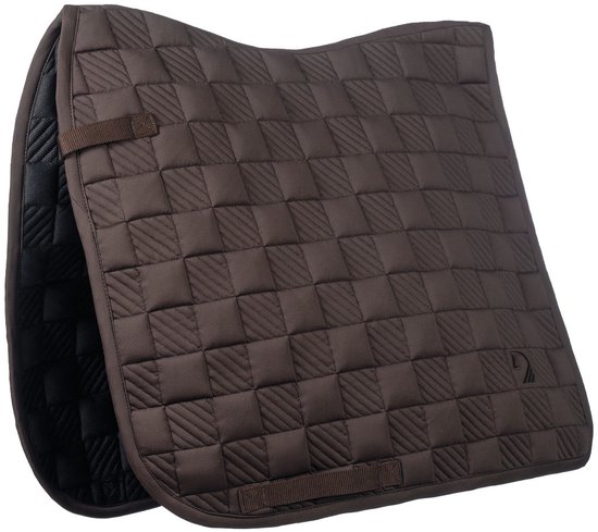 Zadeldekje pony veelzijdig dark brown HKM | bol