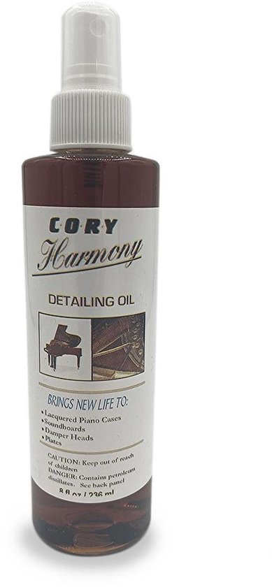 Cory Harmony Detailing Oil -236 ml=8 fl oz - Hout & Lak| Cory Ultimate ...