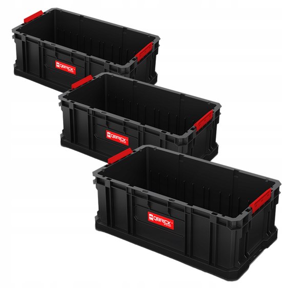 Qbrick System Two Box 200 Modulaire Gereedschapskist Organizer x3 | bol