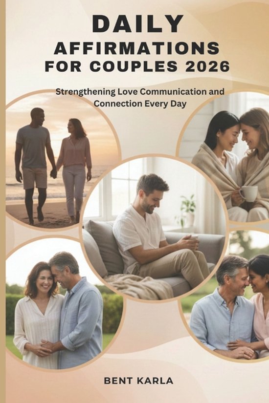 Daily Affirmations for Couples 2026, Bent Karla | 9798276600291 | Boeken | bol