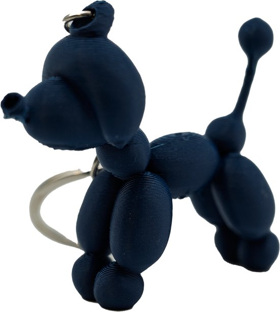 Poedel ballon hond sleutelhanger - Maretak Groen | bol