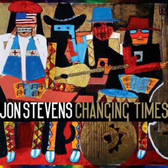 Jon Stevens - Changing Times (CD), Jon Stevens | Muziek | bol
