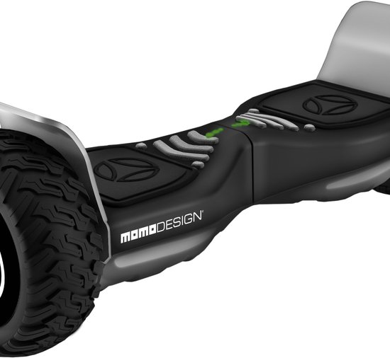 Momo Design DAKAR85 W zelfbalancerende scooter 20 km/h 4400 mAh Zwart ...