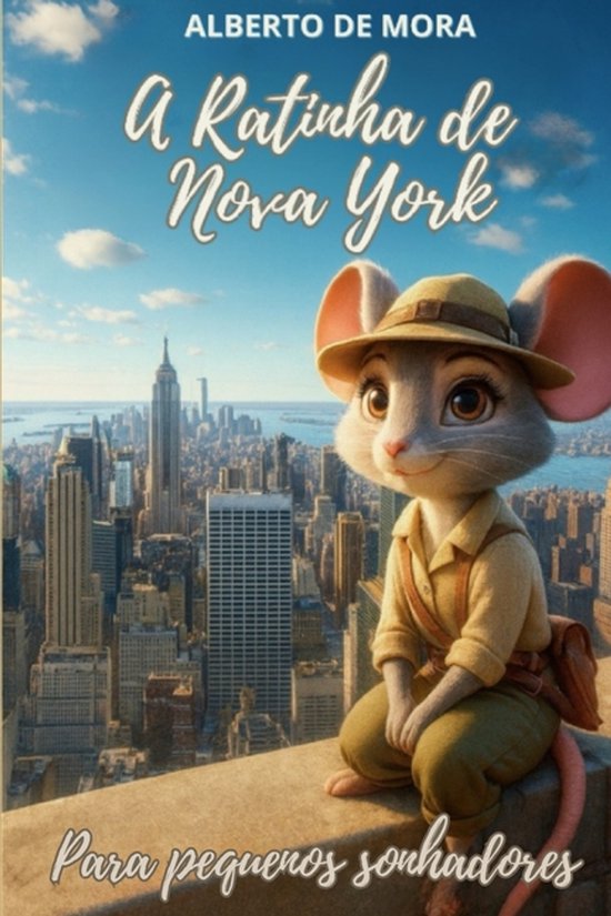 The Little Mouse / La Ratita- A Ratinha de Nova York, Alberto de Mora ...